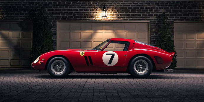 Самый дорогой Ferrari в истории ушел с молотка... и оказался дешевле ...