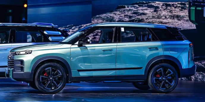 Новый гибридный Chery, как ожидается, получит запас хода более 1400 ...