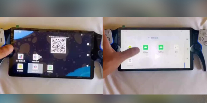 На видео показали работающую на Android консоль Sony Project Q