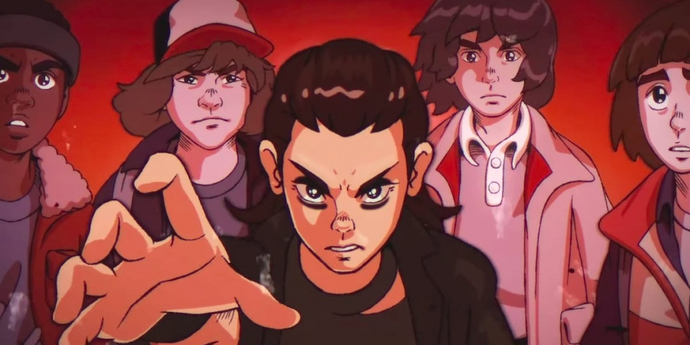 Netflix анонсировала анимационный сериал Stranger Things: Tokyo