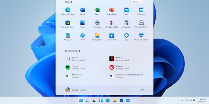 Вышла первая версия Windows 11 — можно скачать и установить