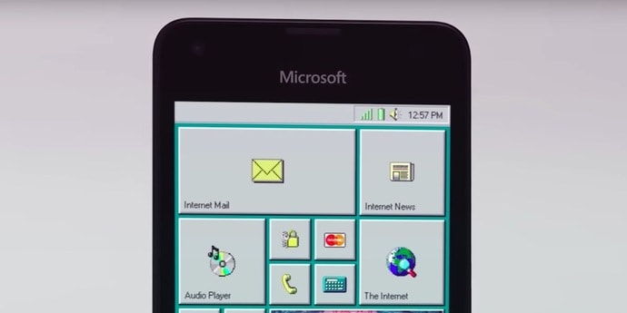 Дизайнер продемонстрировал Windows 95 Mobile для современных смартфонов