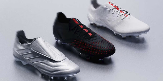 Такого еще не было. Prada и Adidas выпустили люксовую футбольную обувь