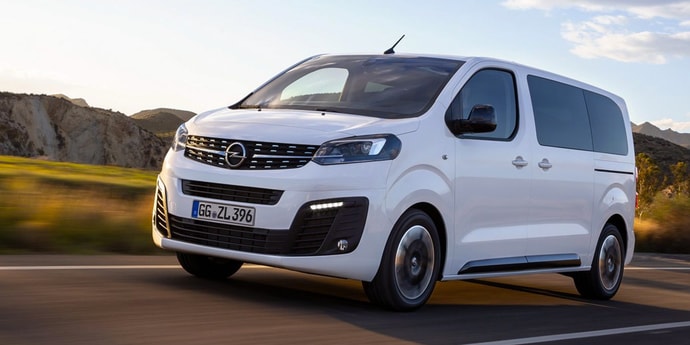 «Зафира» уже не та. Немцы показали новый Opel Zafira Life