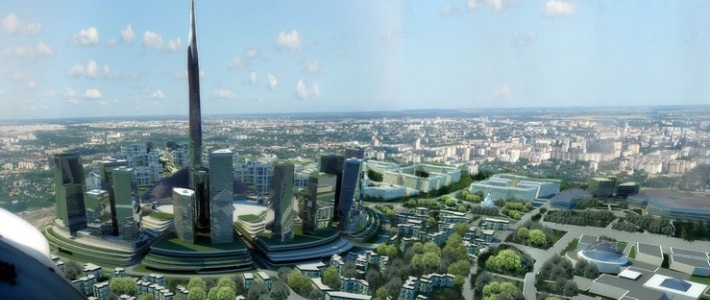 Анатолий Тозик предложил китайцам построить «Минск-Сити»