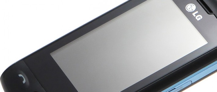 Обзор телефона LG GW520