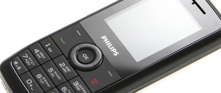 Обзор телефона Philips X100