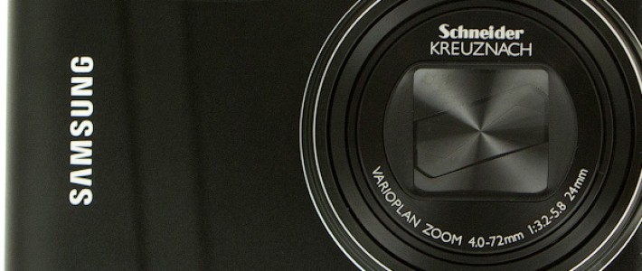 Samsung WB700: самая компактная камера с 18-кратным зумом